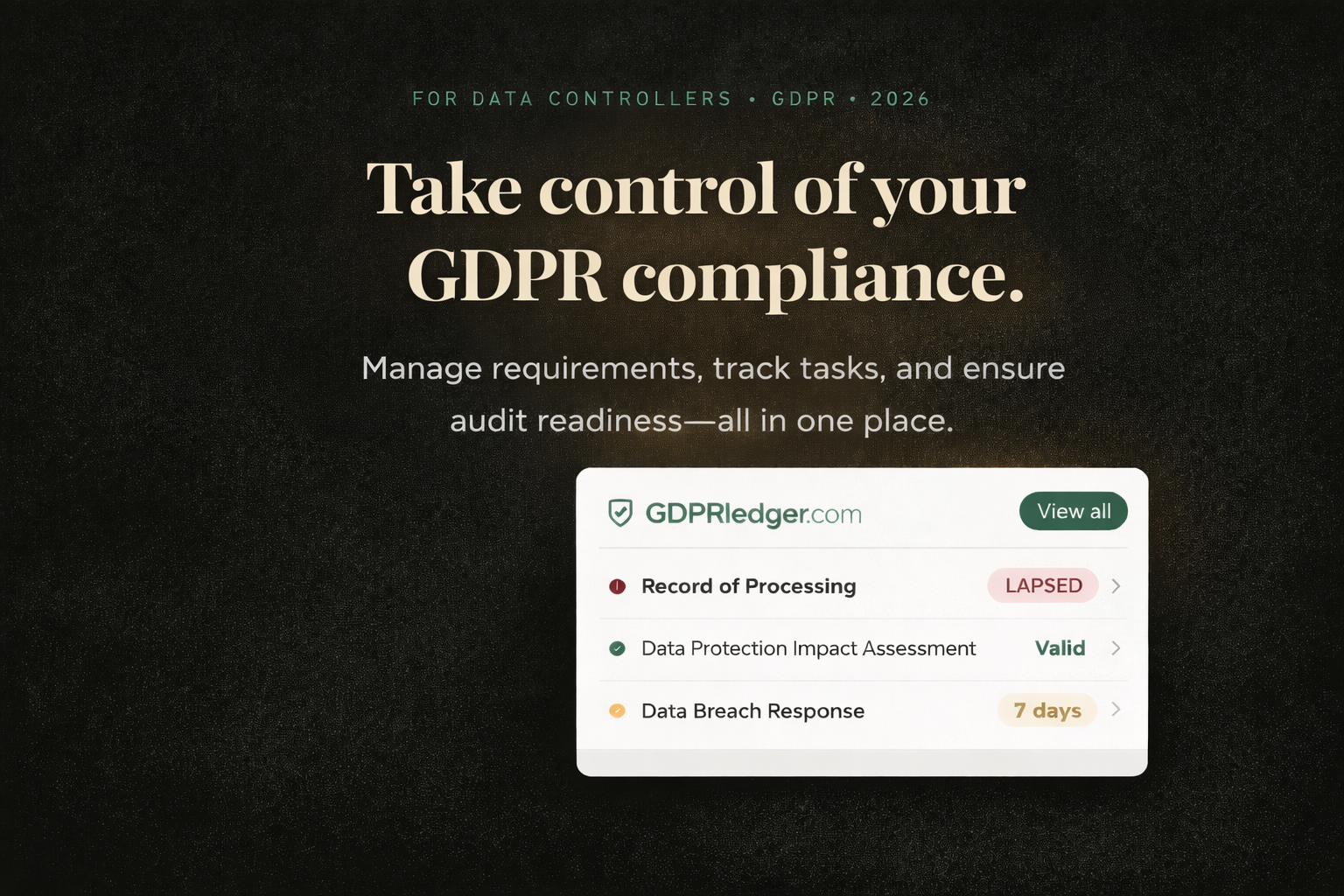 ICO Fines and Enforcement — UK GDPR Penalty Record | GDPRLedger